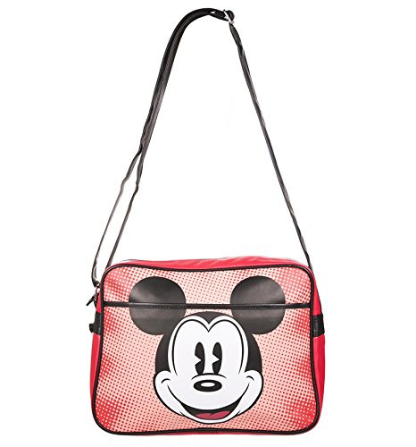 Mickey Mouse Red Shoulder Bag