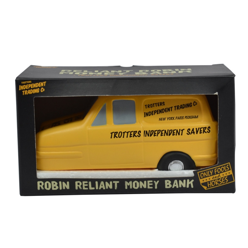 Only Fools And Horses Reliant Robin Money Bank