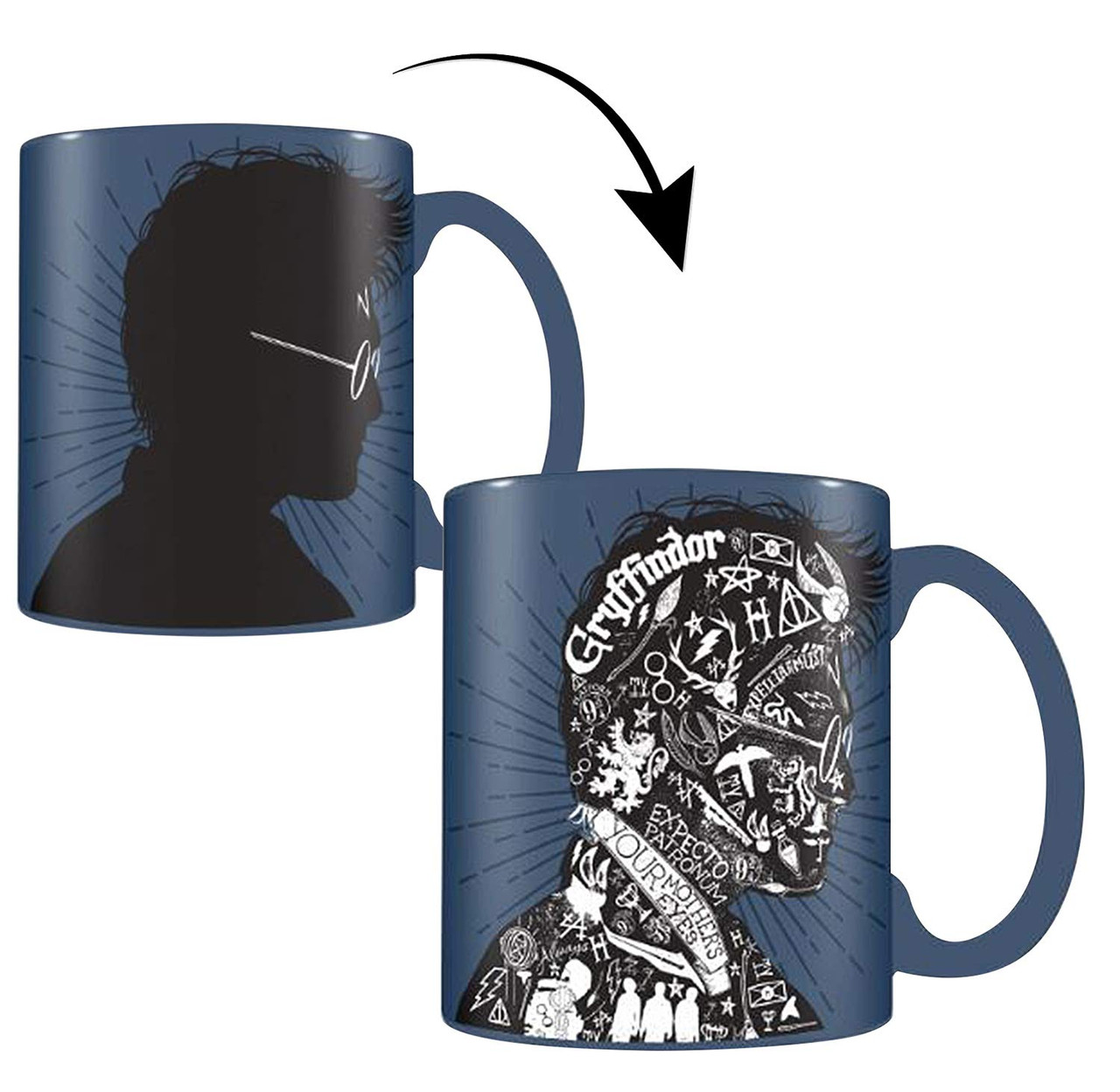 Harry Potter Transforming Mug Heat Changing Mug Harry Potter