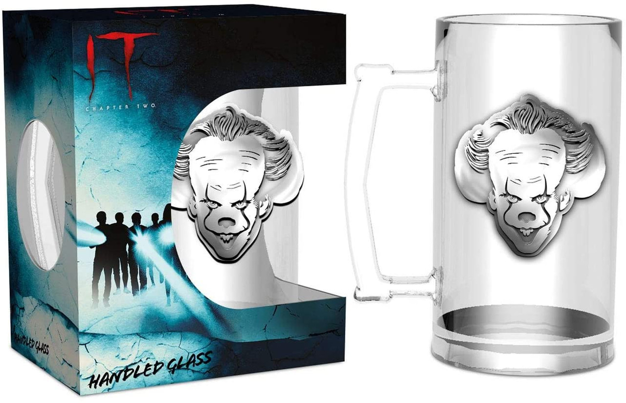 IT Pennywise Glass Stein