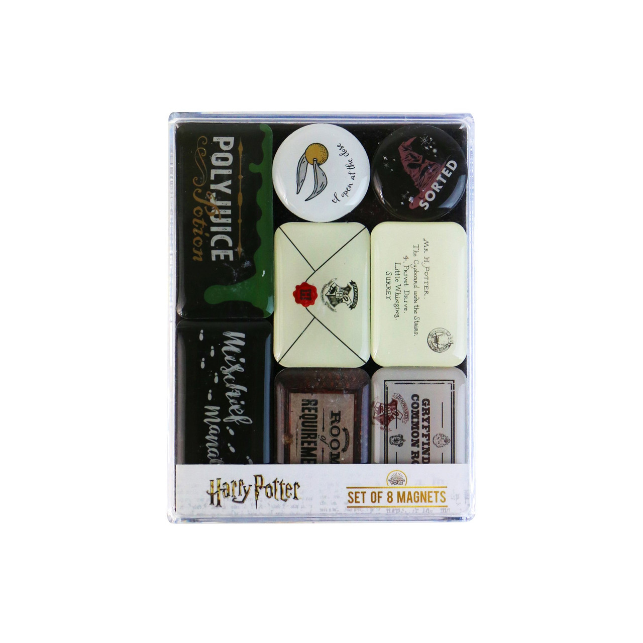 Harry Potter Set of 6 Artifact Magnets