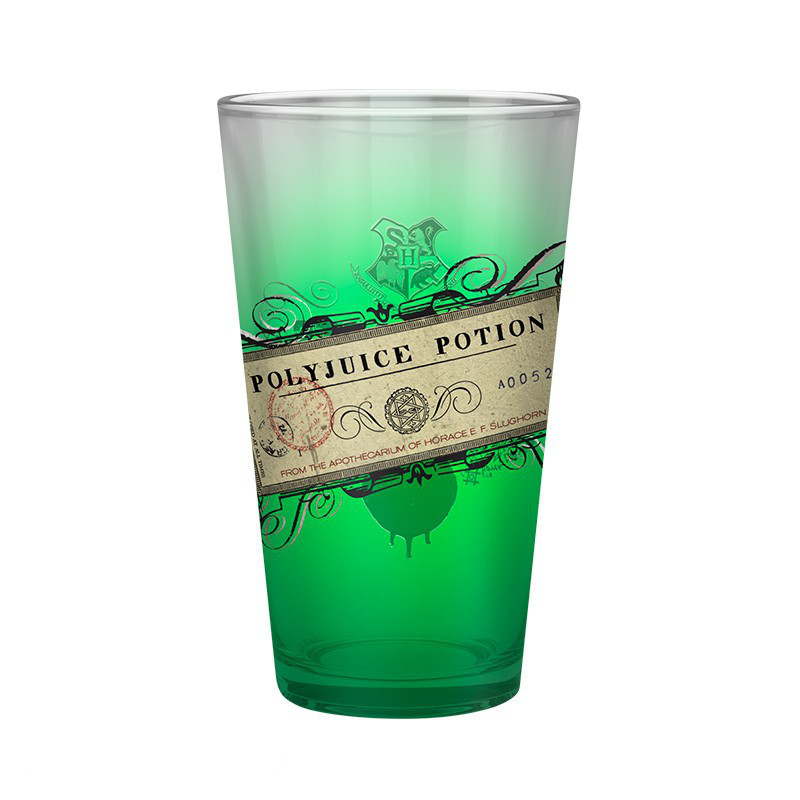 Harry Potter Polyjuice Potion Drinking Glass