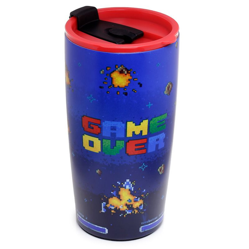 Game Over Stainless Steel Thermal Flask