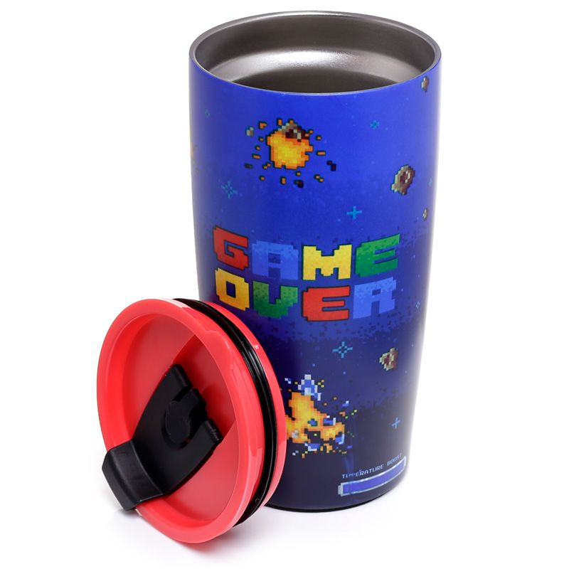 Game Over Stainless Steel Thermal Flask