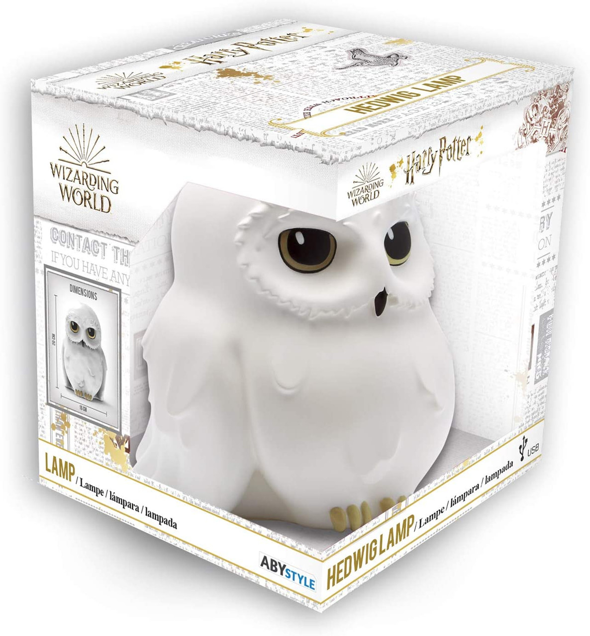 Harry Potter Hedwig Light