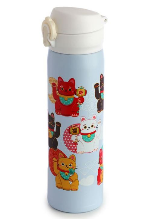 Neko Bottle PORTLAND DESIGN WORKS Maneki Neko Drink Bottle 750ml