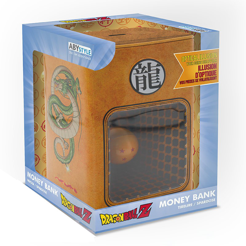 Dragonball Z Illusion Money Box