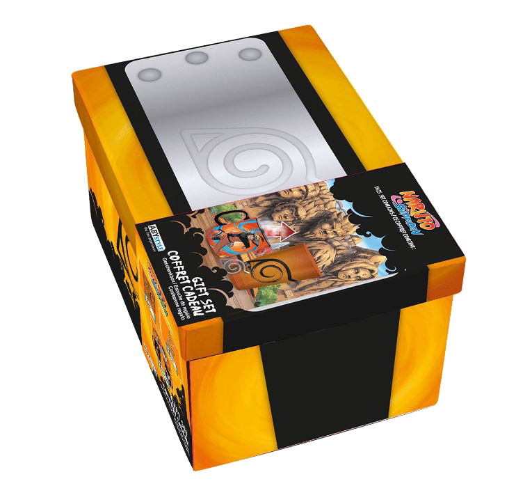 Naruto Shippuden Gift Box