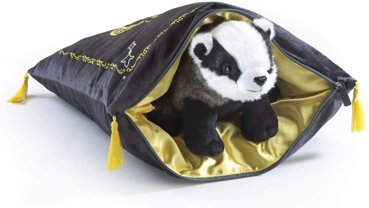 Harry Potter Hufflepuff Mascot Soft Toy & Cushion