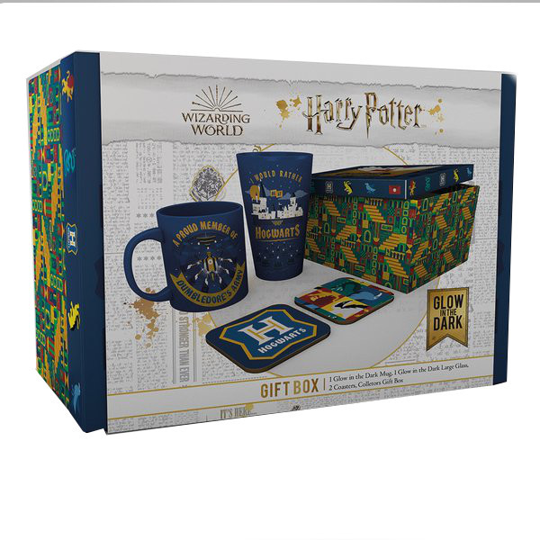 Harry Potter Abstract Magix Gift Set