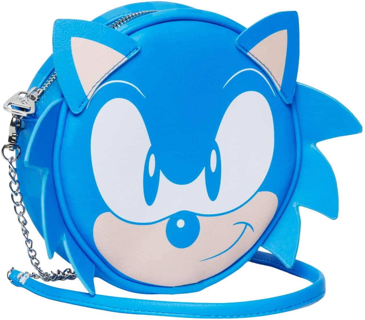 Sonic The Hedgehog Round Shoulder Bag