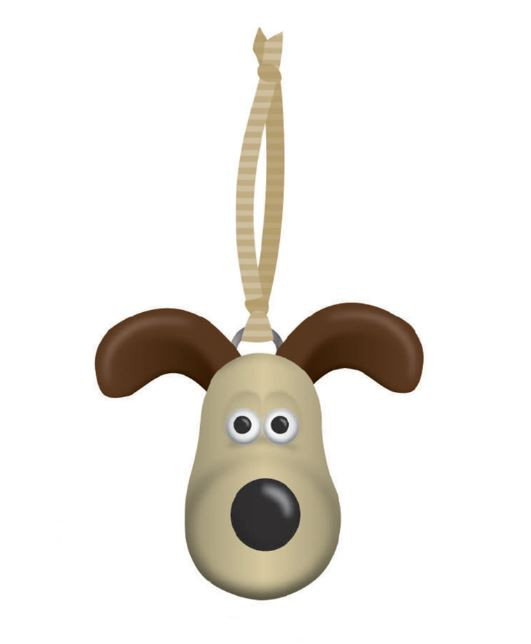 Wallace And Gromit, Gromit Christmas Bauble