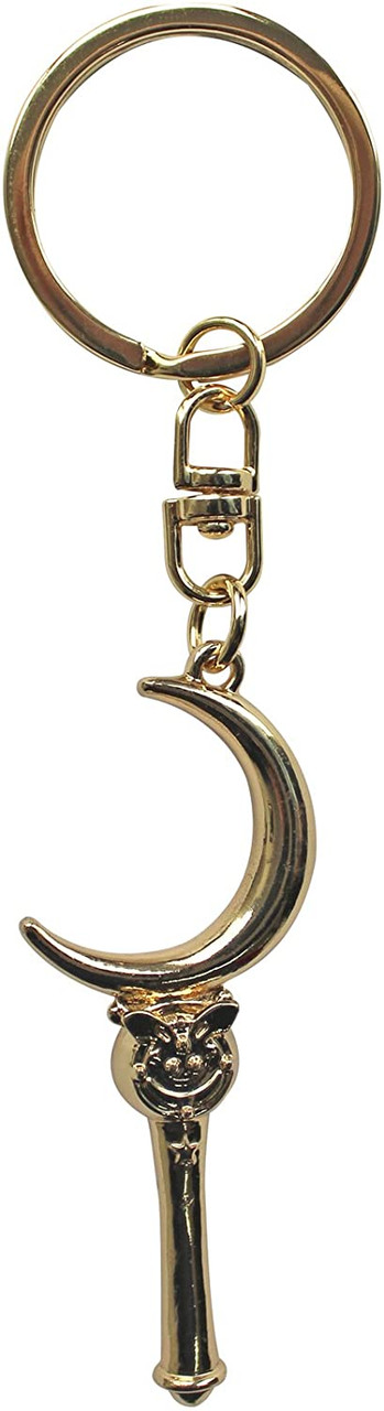 Sailor Moon Stick Metal Key Ring