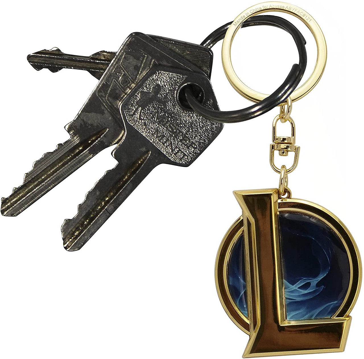 League Of Legends Logo Keyring