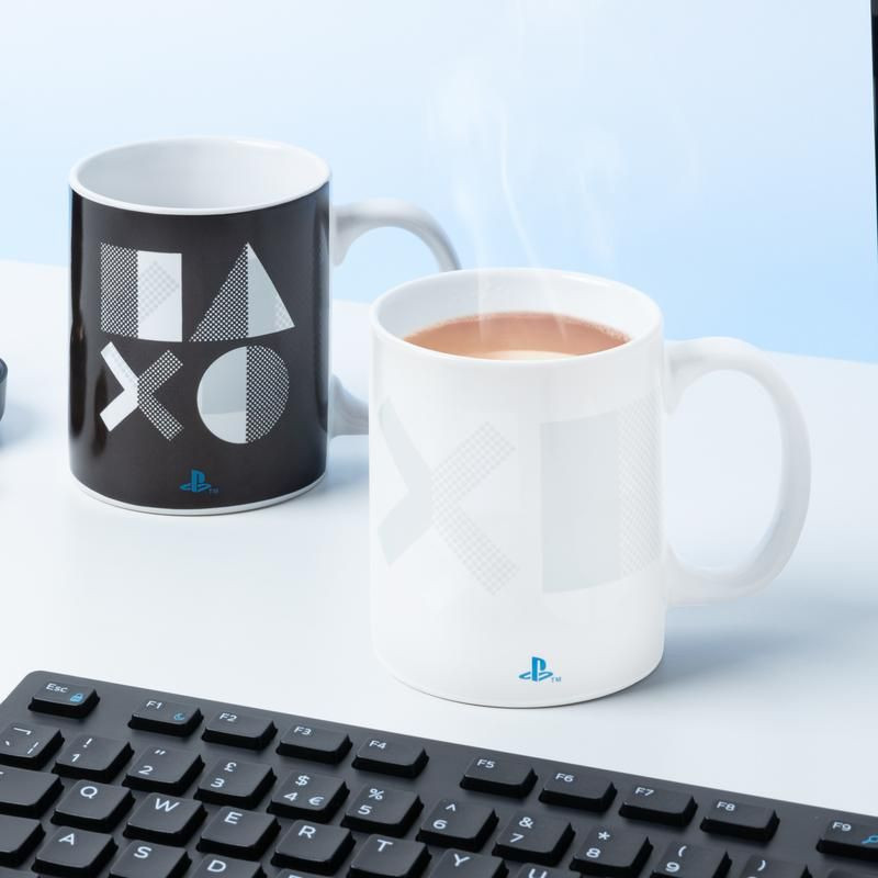 Playstation PS5 Heat Changing Mug