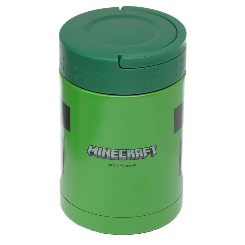 Minecraft Creeper Hot Cold Snack Pot