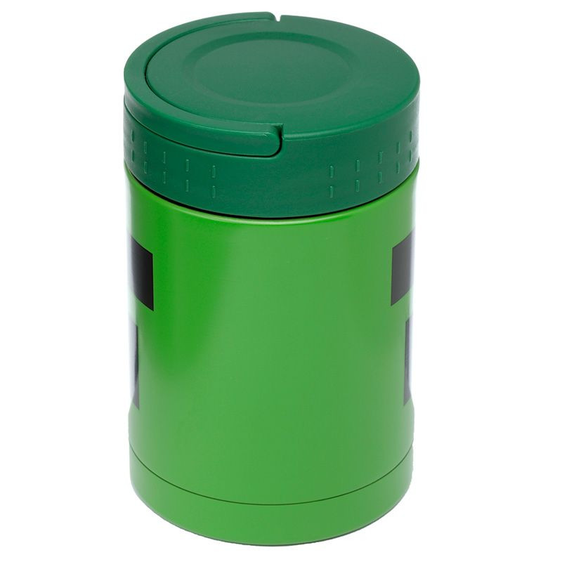 Minecraft Creeper Hot Cold Snack Pot