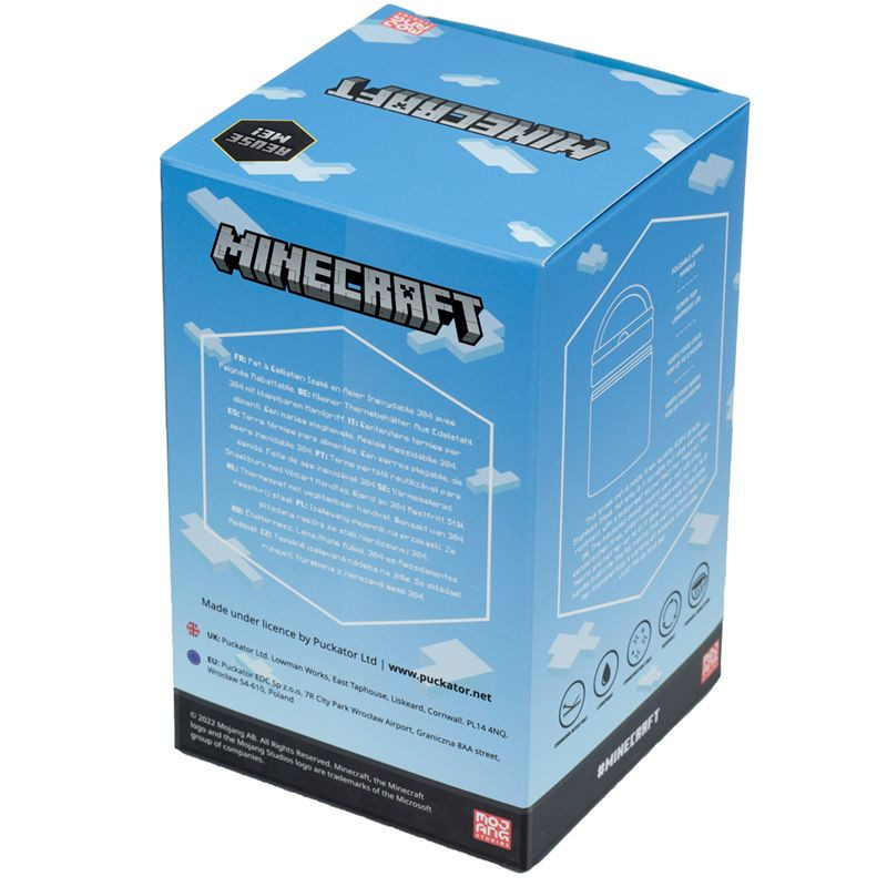 Minecraft Creeper Hot Cold Snack Pot