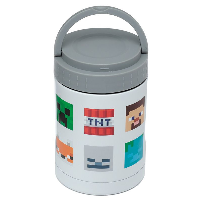 Minecraft Faces Hot Cold Snack Pot