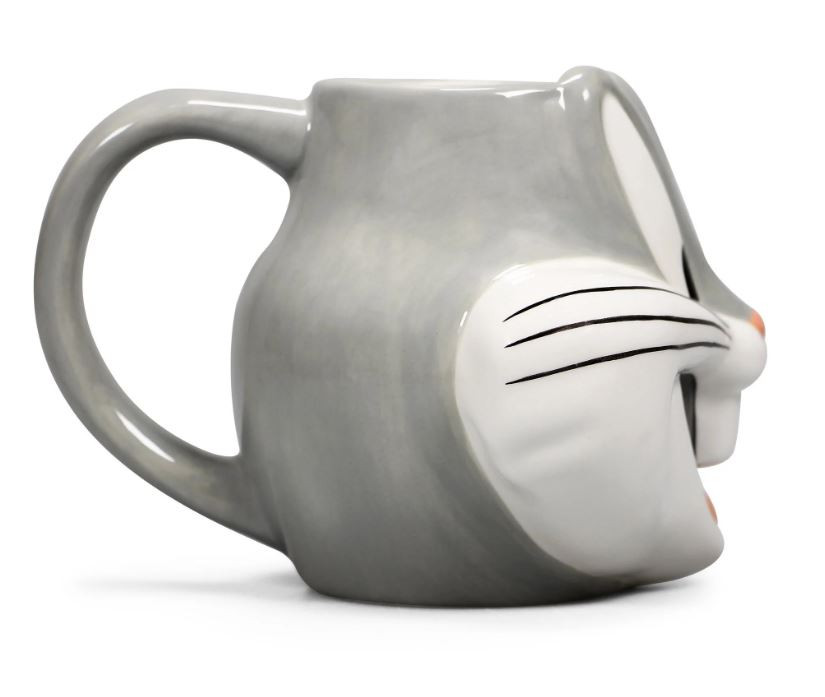 Looney Tunes Bugs Bunny 3D Mug