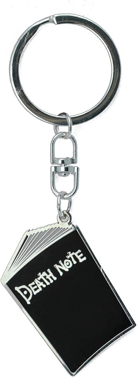 Death Note Book Metal Key Ring