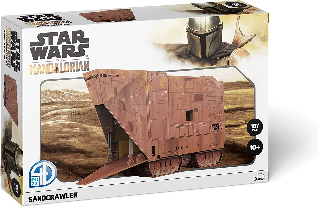 Mandalorian Sandcrawler 3D Puzzle