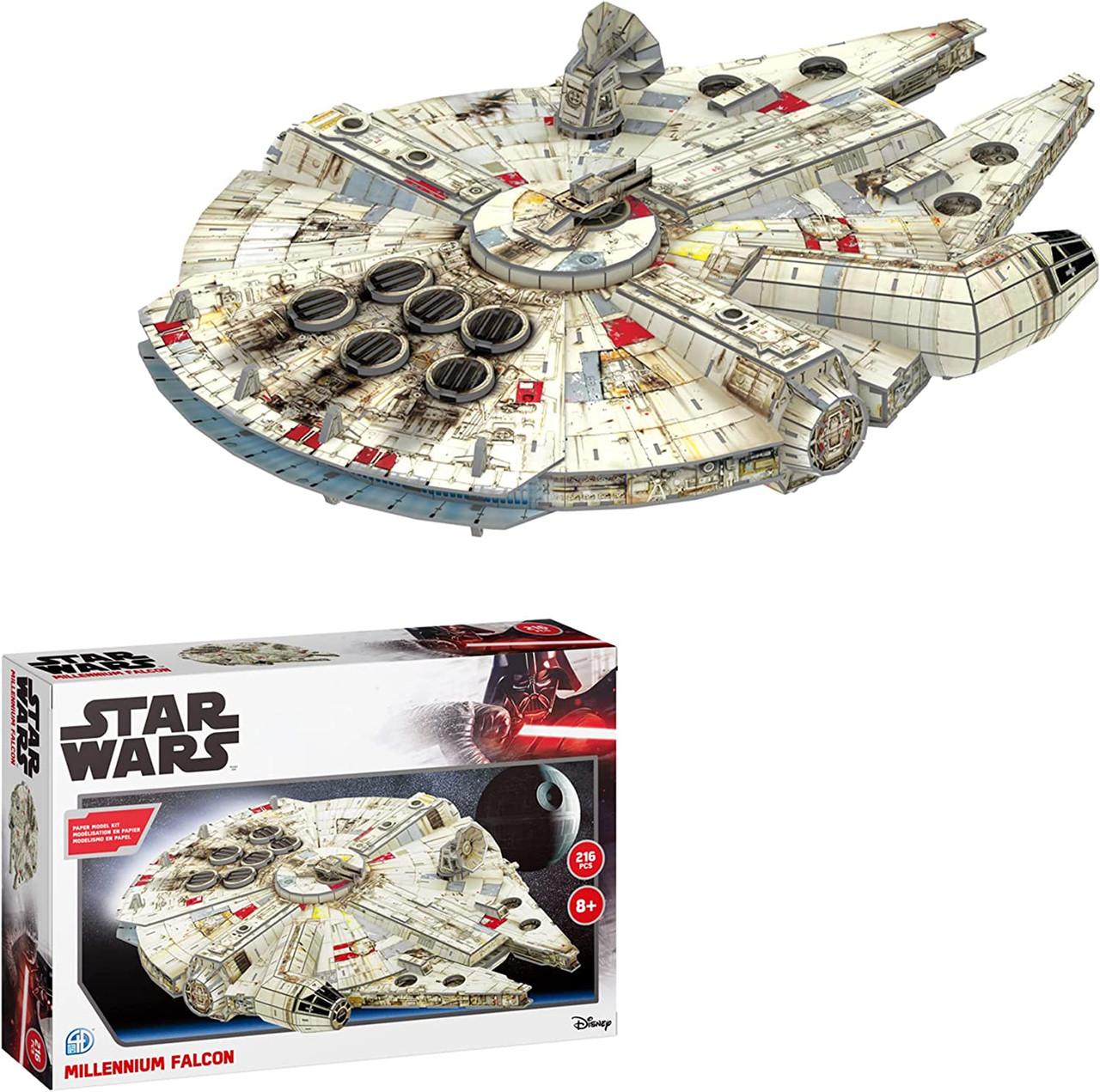 Millennium Falcon 3D Puzzle