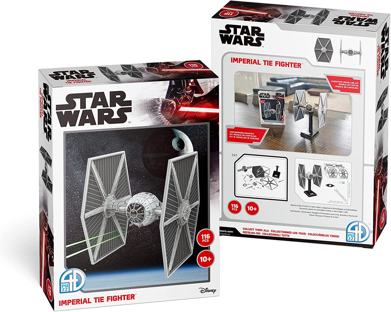 Imperial Tie Fighter 3D Puzzle