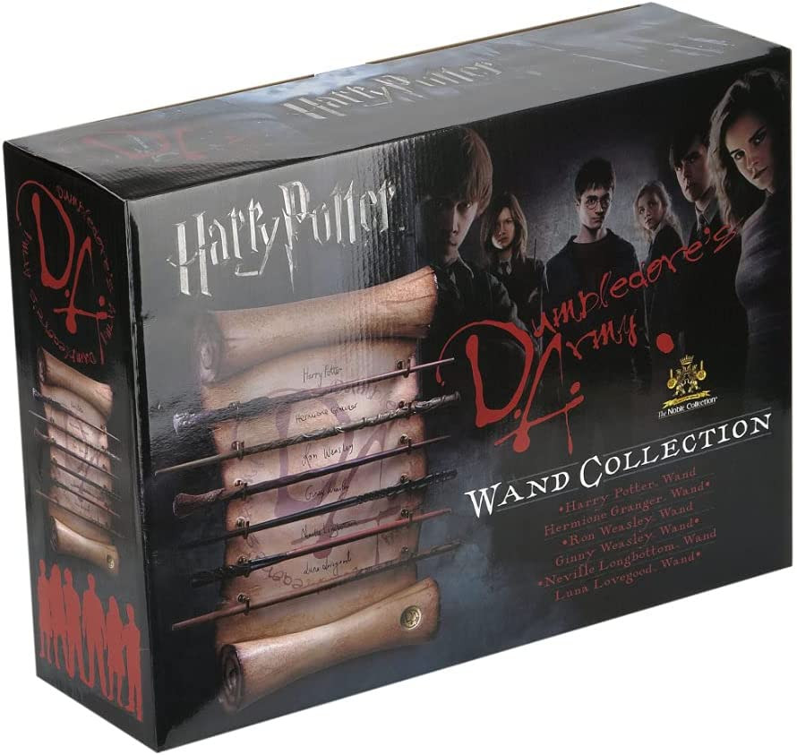 Harry Potter Dumbledore Army Wand Collection