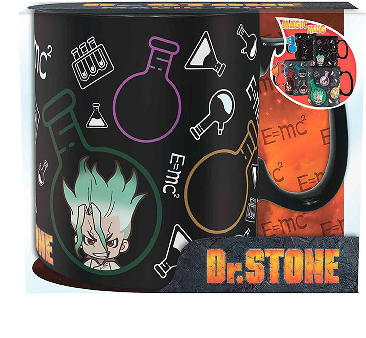 Dr Stone Formula Heat Changing Mug