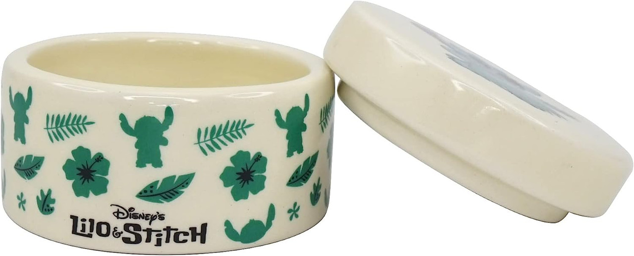 Lilo & Stitch Round Trinket Box