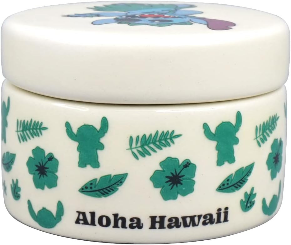 Lilo & Stitch Round Trinket Box