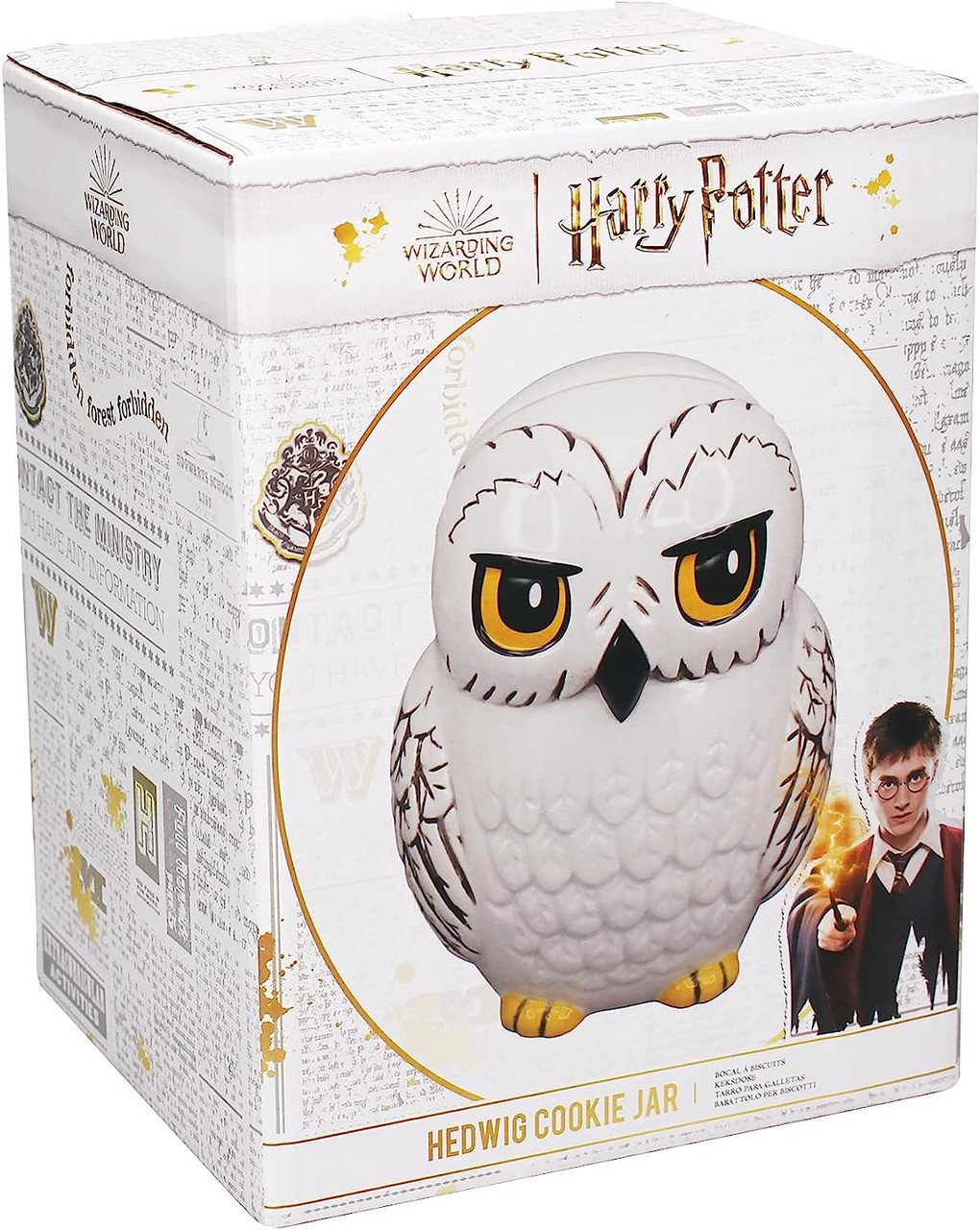 Hedwig Cookie Jar