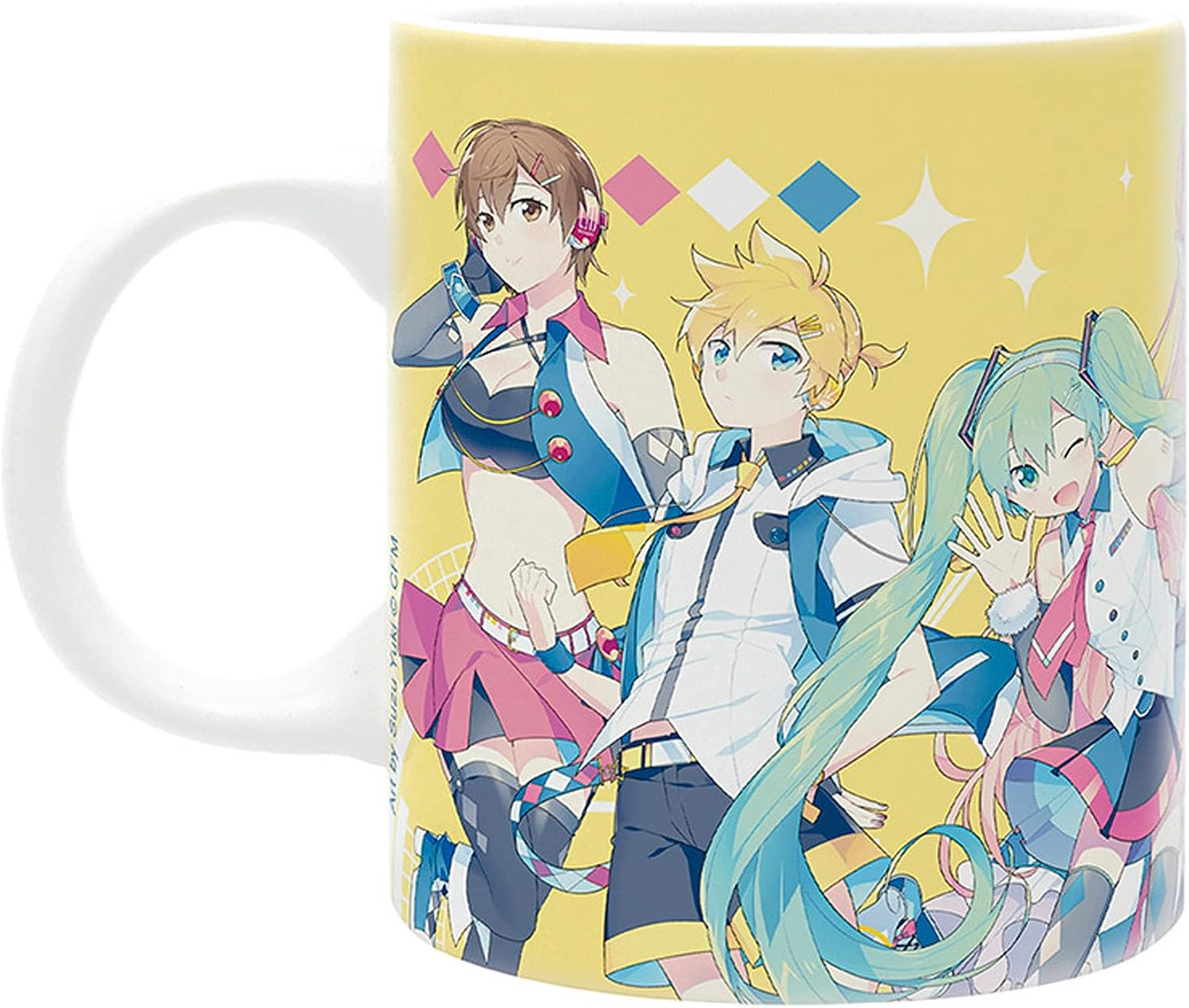 Hatsune Miku Friends Mug