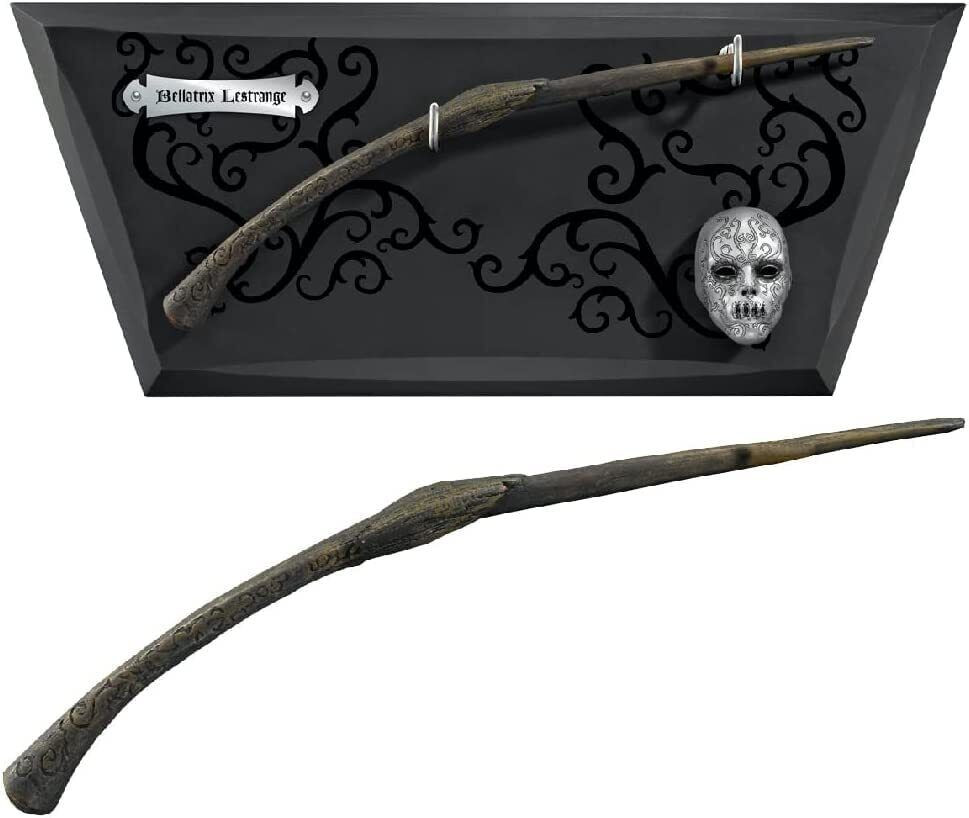 Harry Potter Bellatrix Lestrange Wand & Display