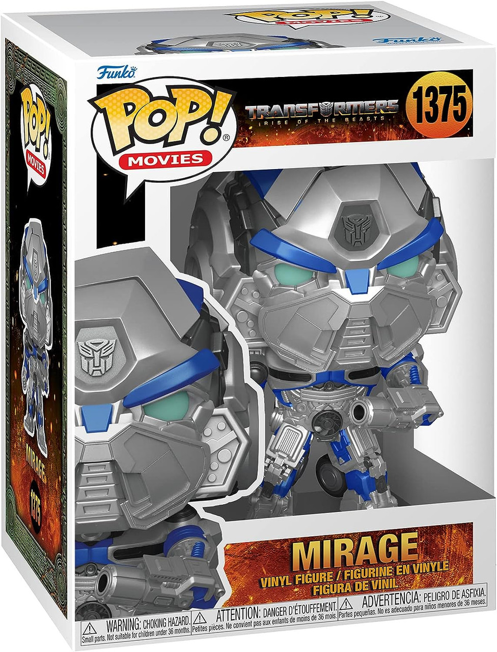 Transformers Mirage Funko POP 1375 Figure