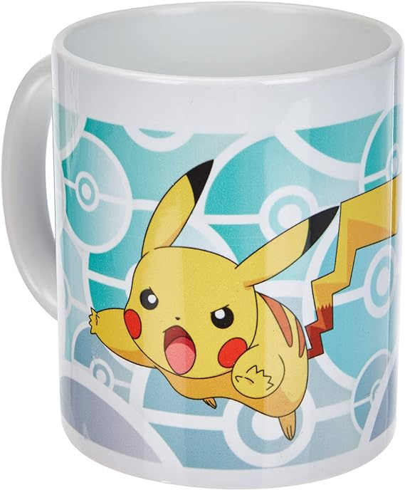 Pokemon Ash Training Pikachu Mug