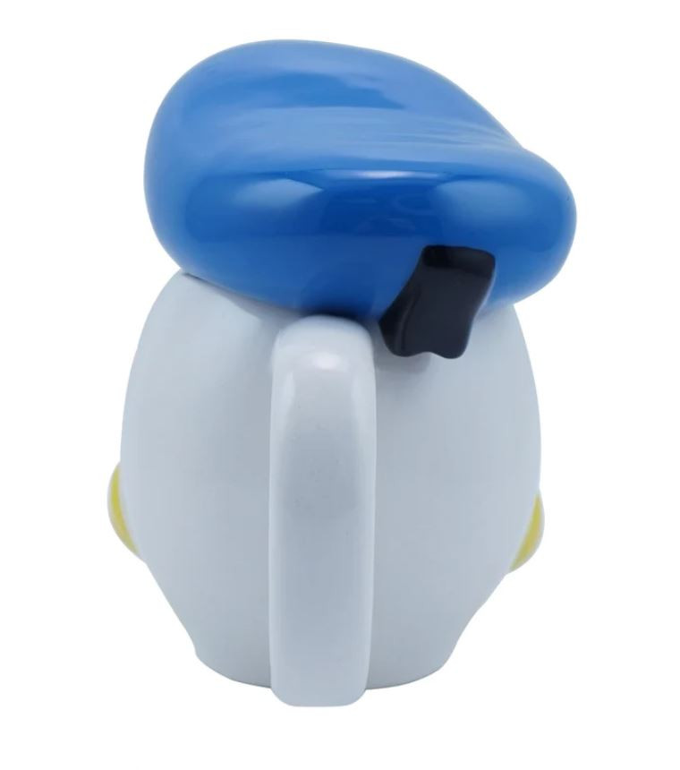 Donald Duck Shaped Mug With Lid