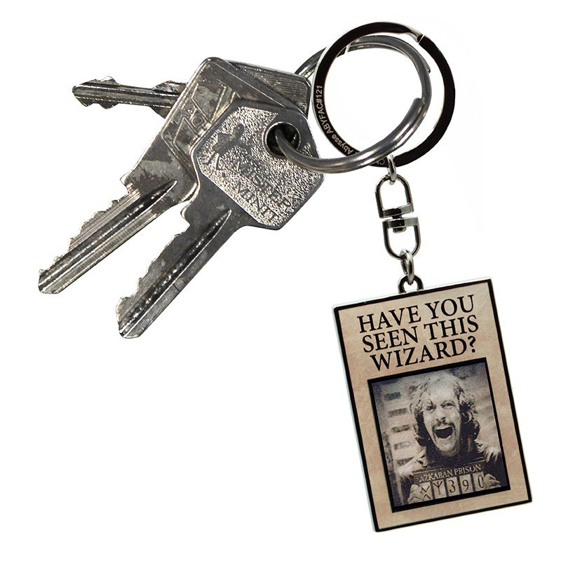 Harry Potter Sirius Black Lenticular Metal Key Ring