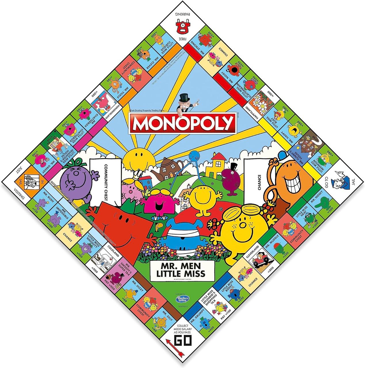 Mr Men & Little Miss Monopoly