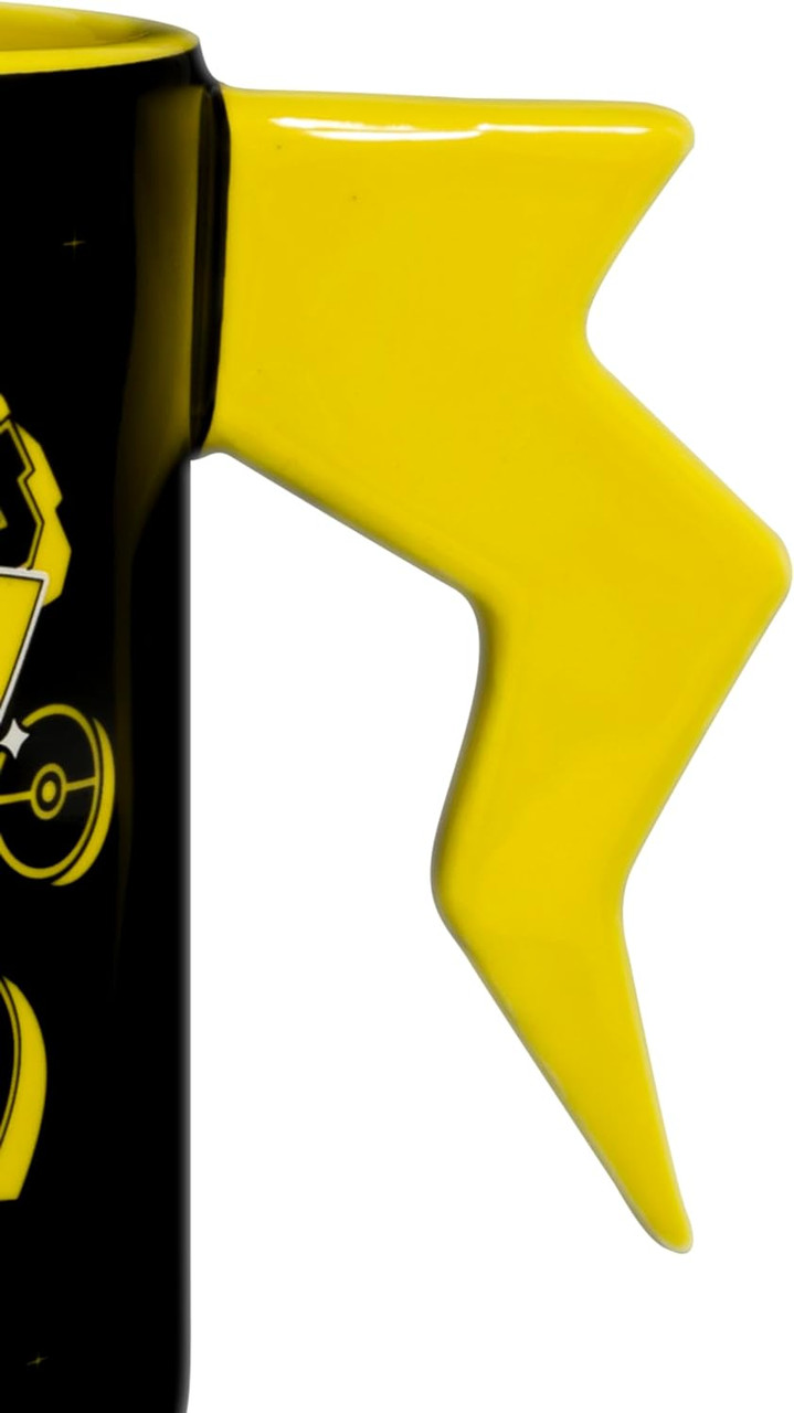 Pokemon Pikachu Lightning Bolt 3D Handle Mug