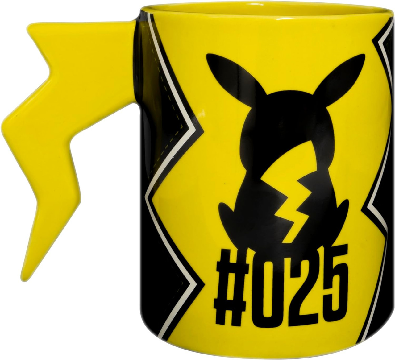 Pokemon Pikachu Lightning Bolt 3D Handle Mug