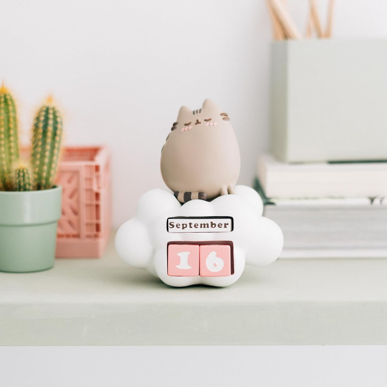 Pusheen Cat 3D Perpetual Calendar