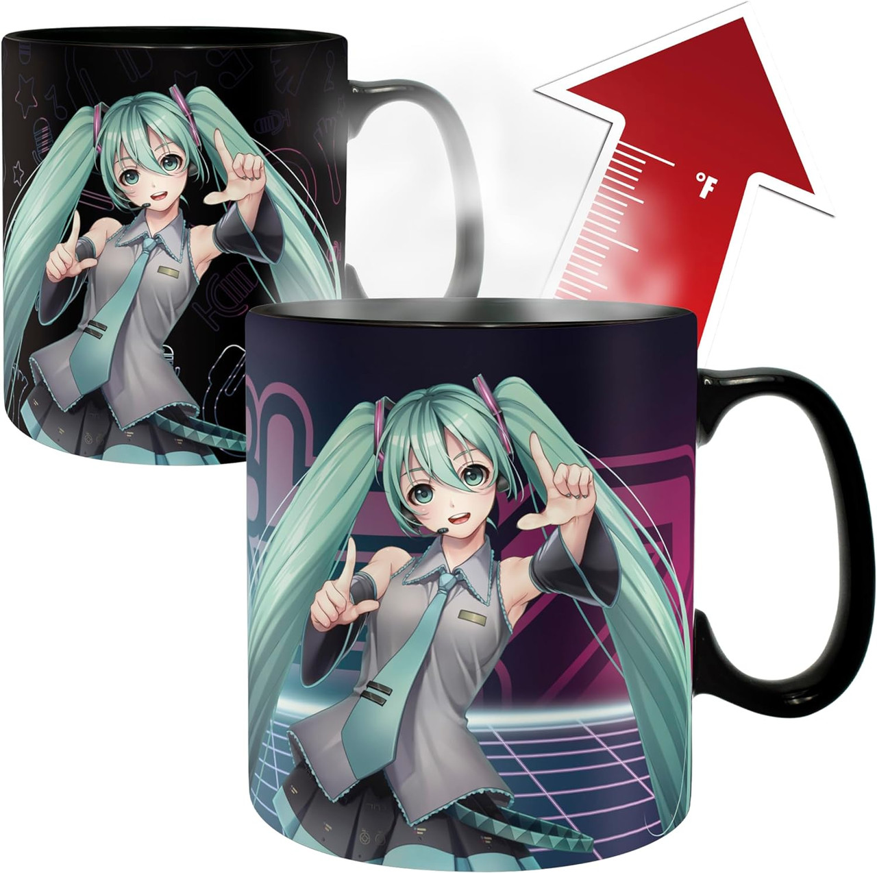 Hatsune Miku Heat Changing Magic Mug
