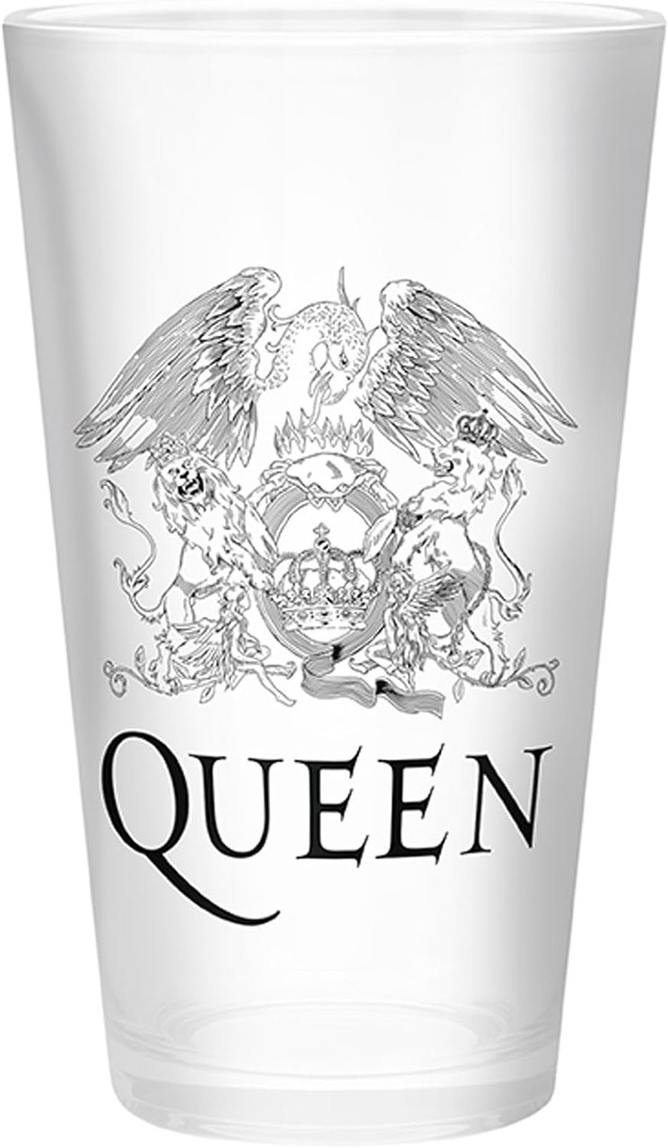 Queen Faces Glass