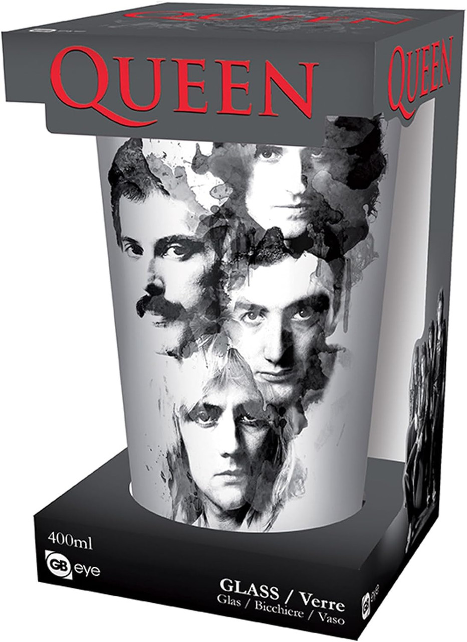 Queen Faces Glass