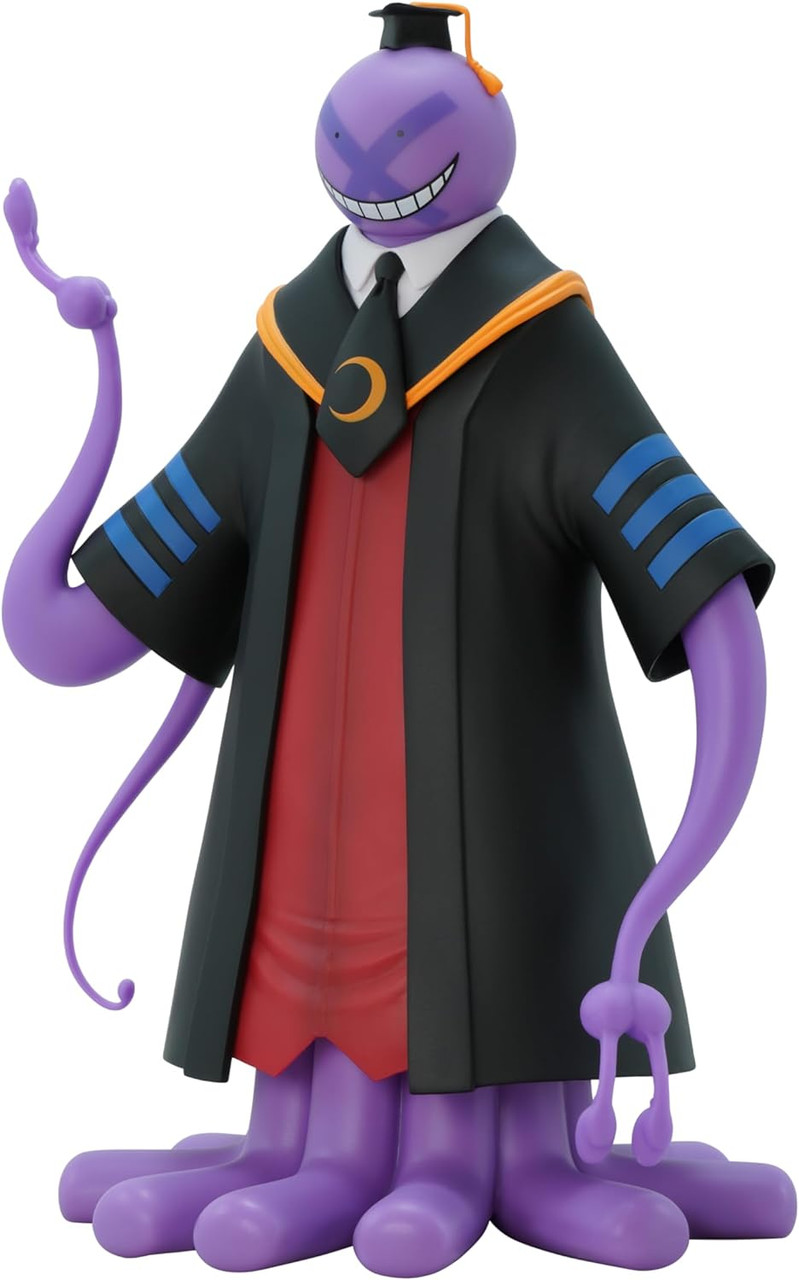 Assassination Classroom Koro Sensei Purple Figure