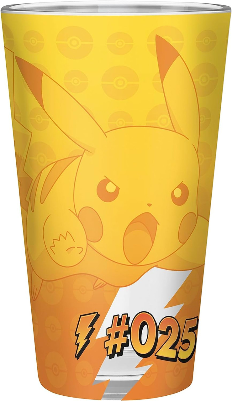 Pokemon Pikachu Foil Glass