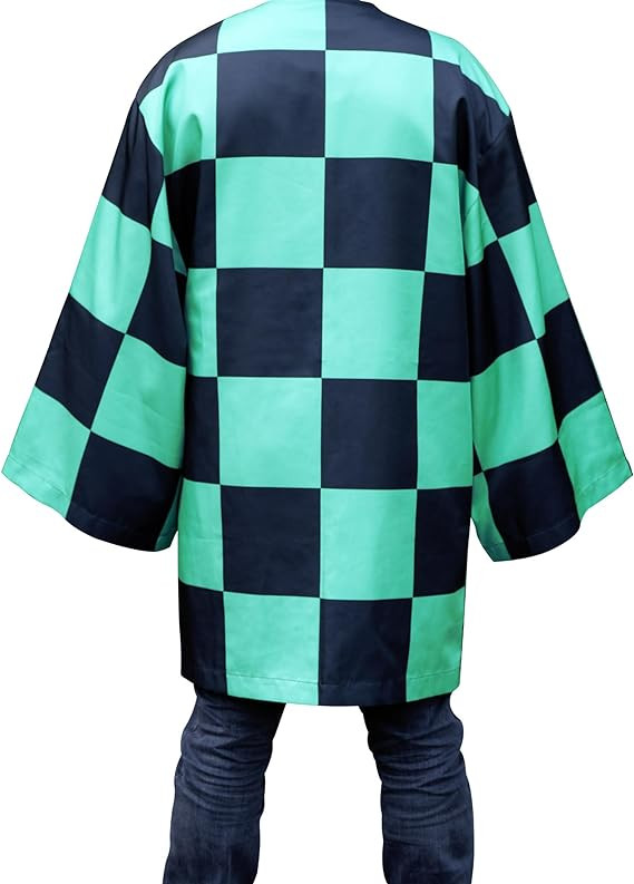 Demon Slayer Tanjiro's Haori Cosplay Jacket