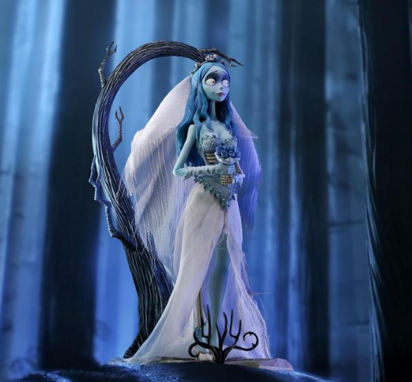 Corpse Bride Emily Figure